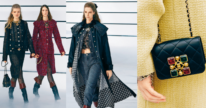 簡潔中流露標誌性 Chanel新季主張自由與浪漫 | 事事如意生活網站