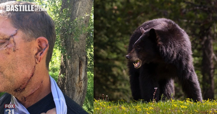 400幾磅野生熊闖進屋 男子被熊掌當頭劈中險送命 | 事事如意生活網站