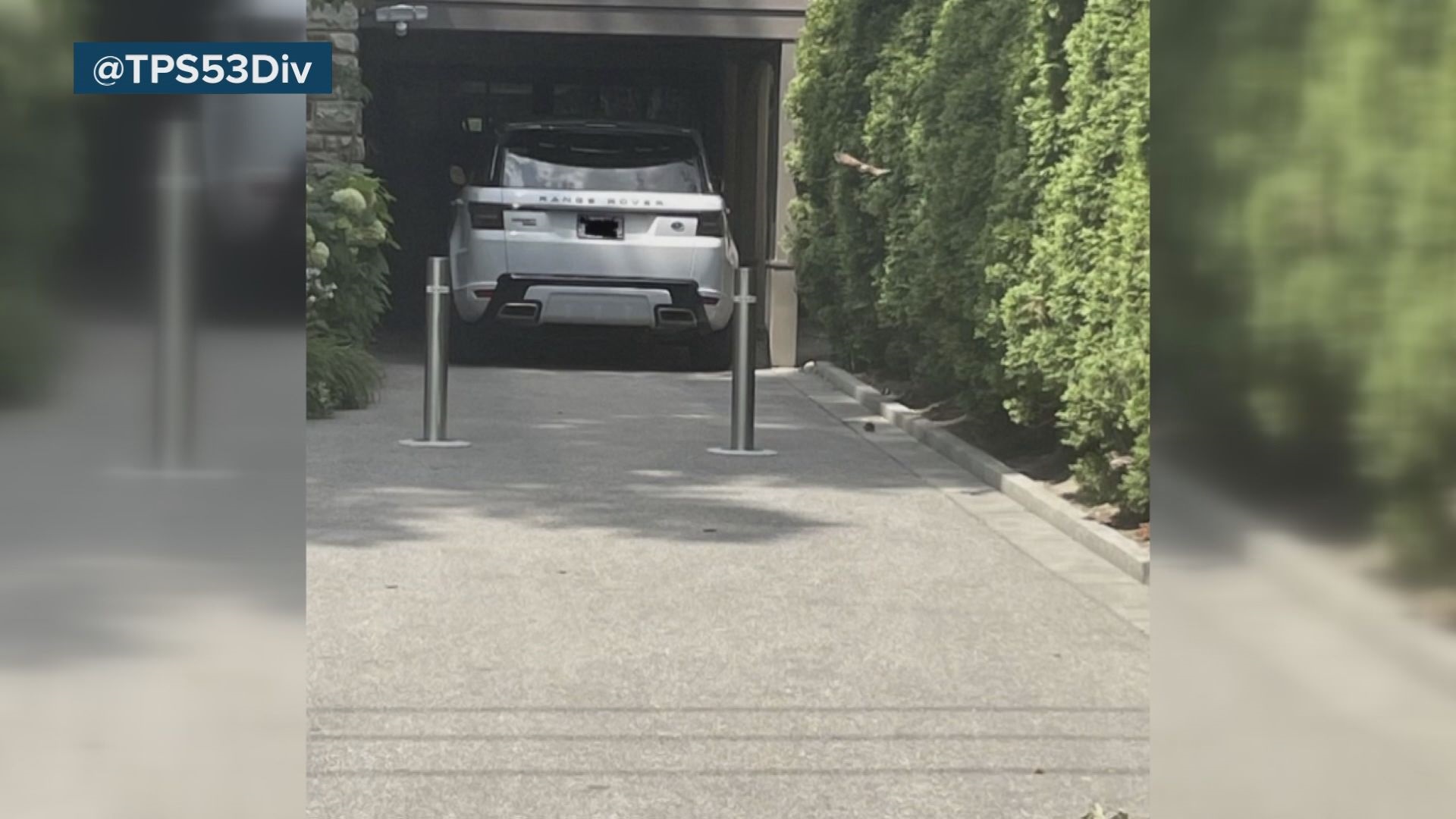 【偷車猖獗】多倫多市民為防偷車 車庫外加裝防撞柱 | 事事如意生活網站