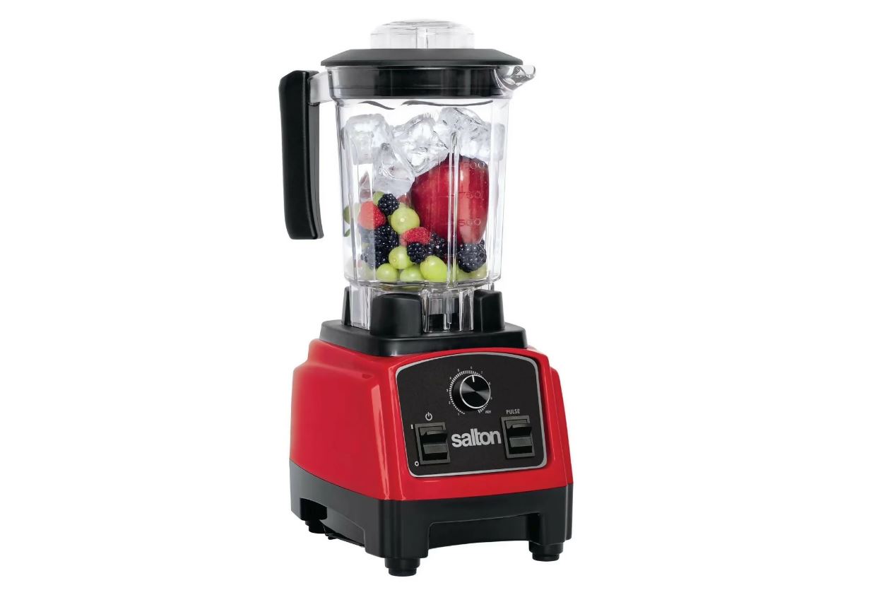 星Club新品! Salton緊湊型破壁機 紅色 7.1折 特$99.99 | 事事如意生活網站