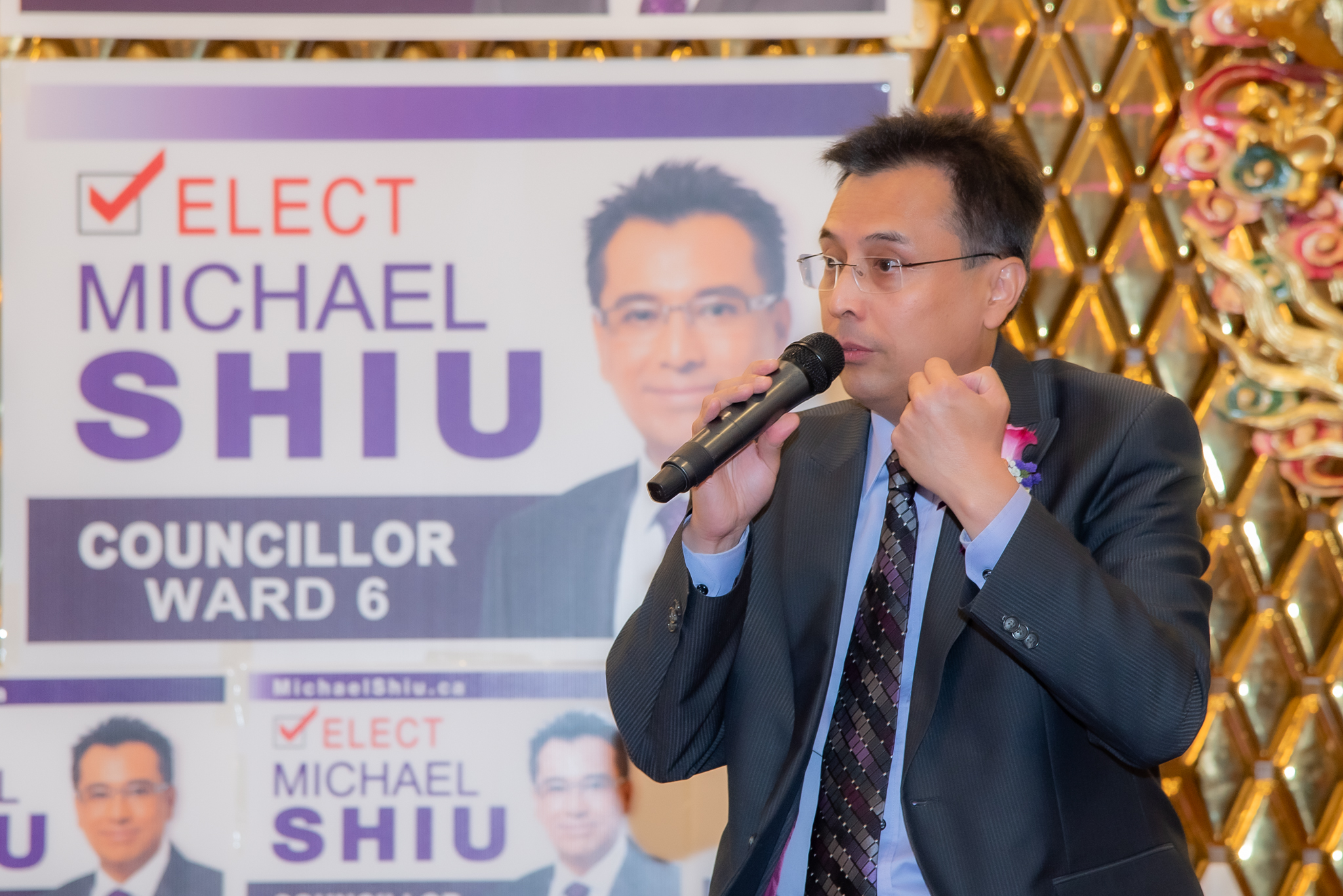 前新聞主播邵浩然參選 烈治文山市第六區市議員 | 多倫多 | 加拿大中文新聞網 - 加拿大星島日報 Canada Chinese News