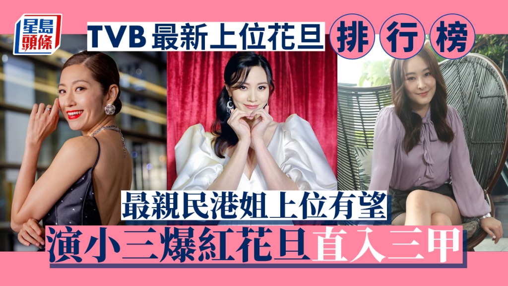 TVB最新上位花旦排行榜！最親民港姐升呢有望 演小三爆紅花旦直入三甲 | 事事如意生活網站