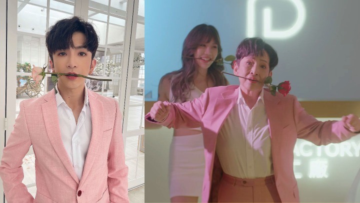 78歲馮素波潮玩IG貼「孫仔」 着粉紅西裝扮Anson Lo勁舞拍廣告撞晒樣 | 事事如意生活網站