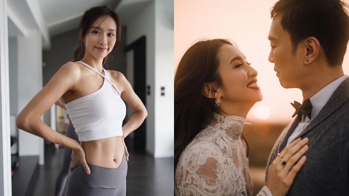 Jumbo曾淑雅32歲生日結婚超Deep V婚紗中門大開 盼與老公組織小家庭 | 事事如意生活網站