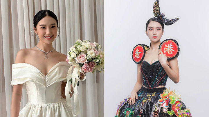 26歲梁庭欣身材高䠷代表香港出戰「國際小姐」 民族服飾似痰罐引熱議 | 事事如意生活網站