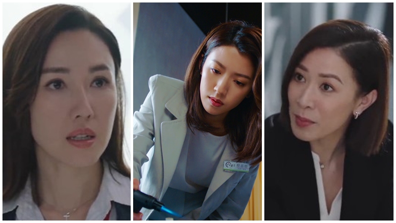 TVB台慶頒獎禮丨《新聞女王》佘詩曼李施嬅鬥到戲外爭視后 多位小花獲提名 | 事事如意生活網站