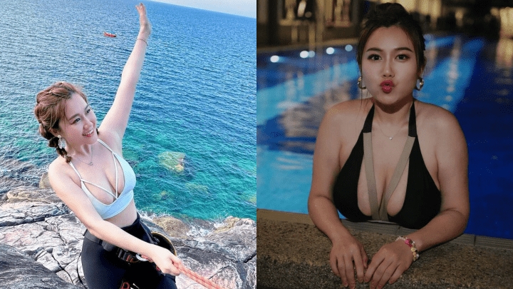 前TVB咪神白雲噴血上圍「逼爆」bra top！三七面激似一女星 網民：索到頂唔順 | 事事如意生活網站