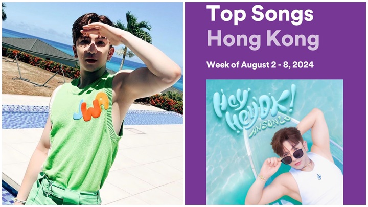 Anson Lo《Hey Hey Ok！》打入外國社交圈 連續三星期Spotify週榜冠軍 | 事事如意生活網站