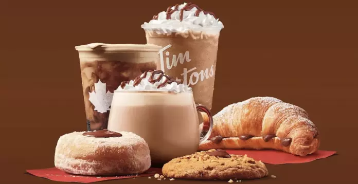 【聯乘新產品】Tim Hortons聯乘Nutella 推出一系列新產品 | 事事如意生活網站