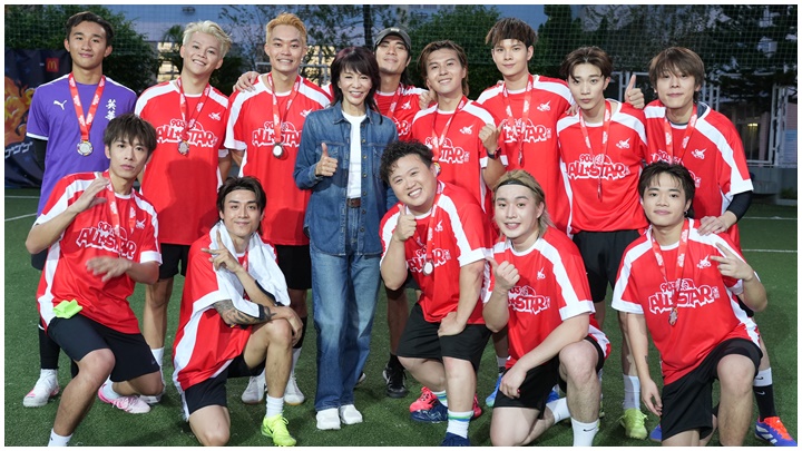 903 AllStar 足球激戰 Jer帽子戲法被讚「風之子」 陳健安洪嘉豪任隊長雖敗猶榮 | 事事如意生活網站