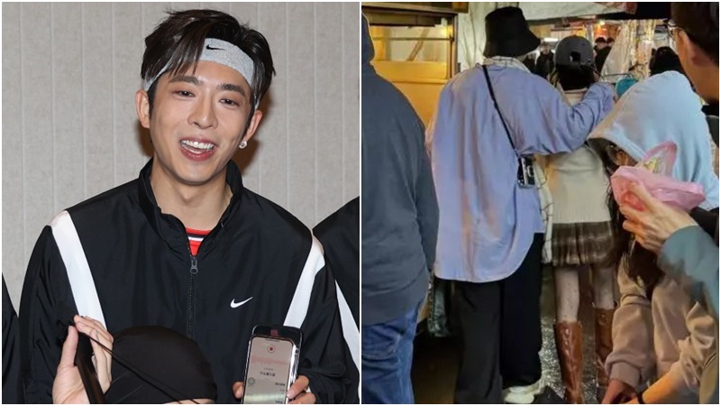 Edan呂爵安認與林明禎台灣行夜市 強調未拍拖繼續力追 搭膊頭因Gentlemen好專一 | 事事如意生活網站