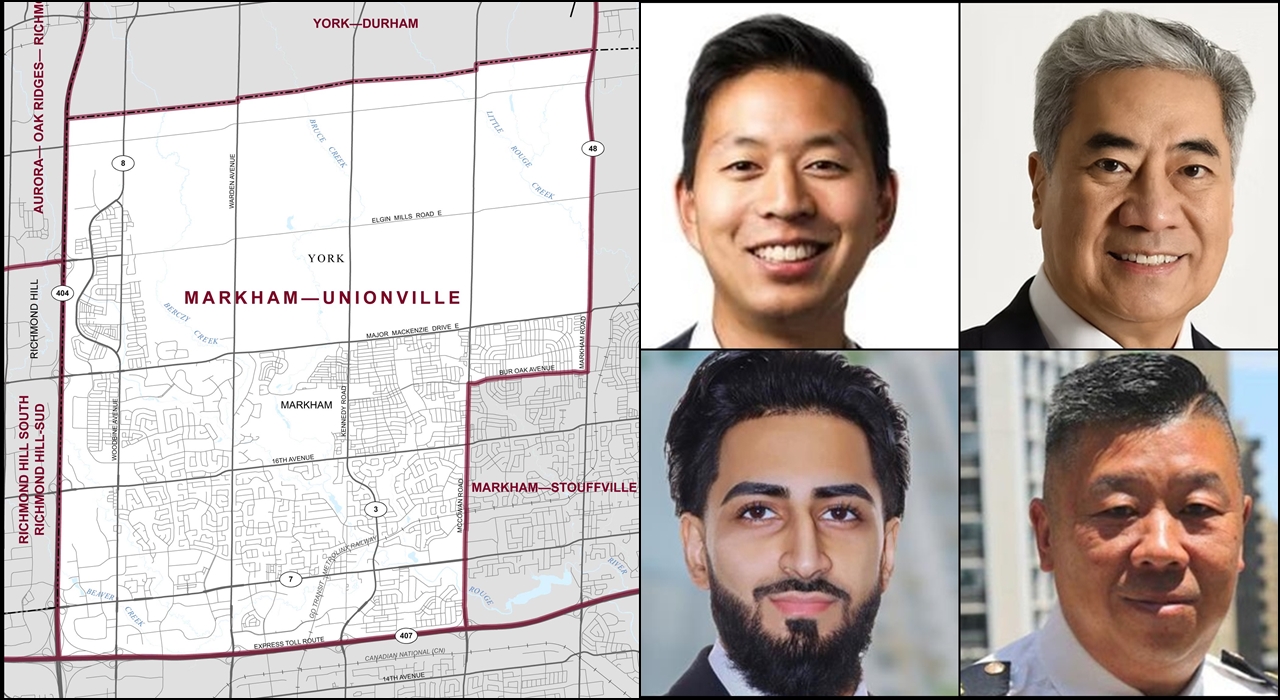 【安省華人選區逐個睇】萬錦於人村（Markham-Unionville）選區 | 多倫多 | 加拿大中文新聞網 - 加拿大星島日報 ...