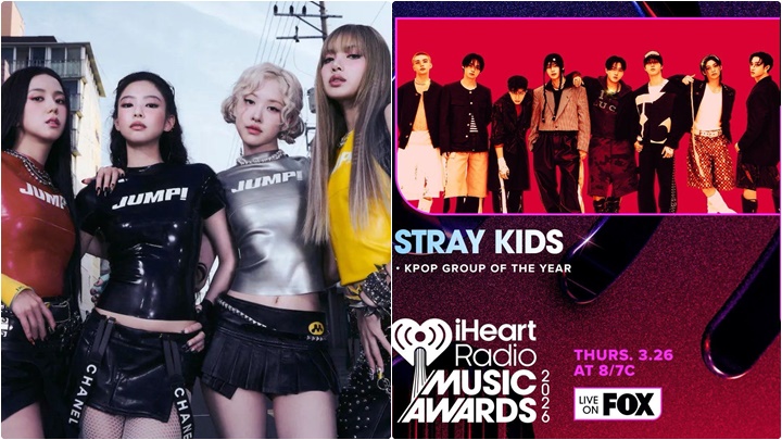 iHeartRadio音樂頒獎禮丨Taylor Swift以9項提名領先 BLACKPINK憑《JUMP》獲得5項提名 Stray Kids ...