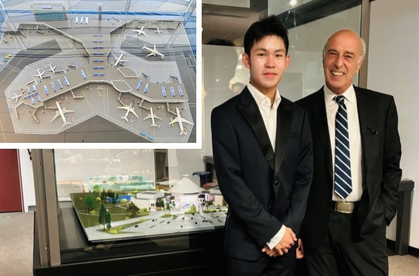 16歲陳同學直接找上CEO 模型作品在機場和博物館展出 | 事事如意生活網站