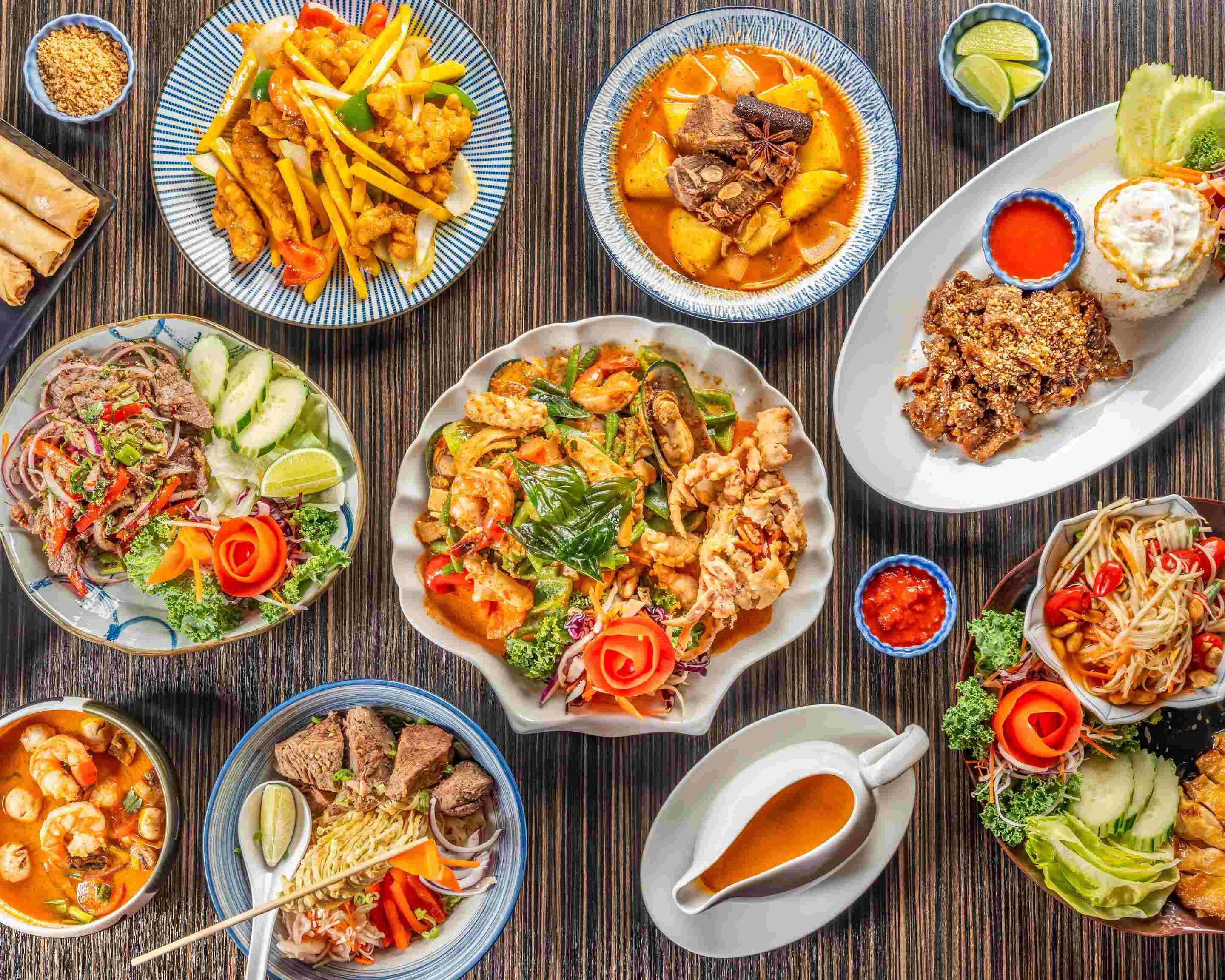 【泰式風情】多倫多9間泰國餐廳推介 船麵、冬蔭功、泰式咖喱應有盡有 | 事事如意生活網站